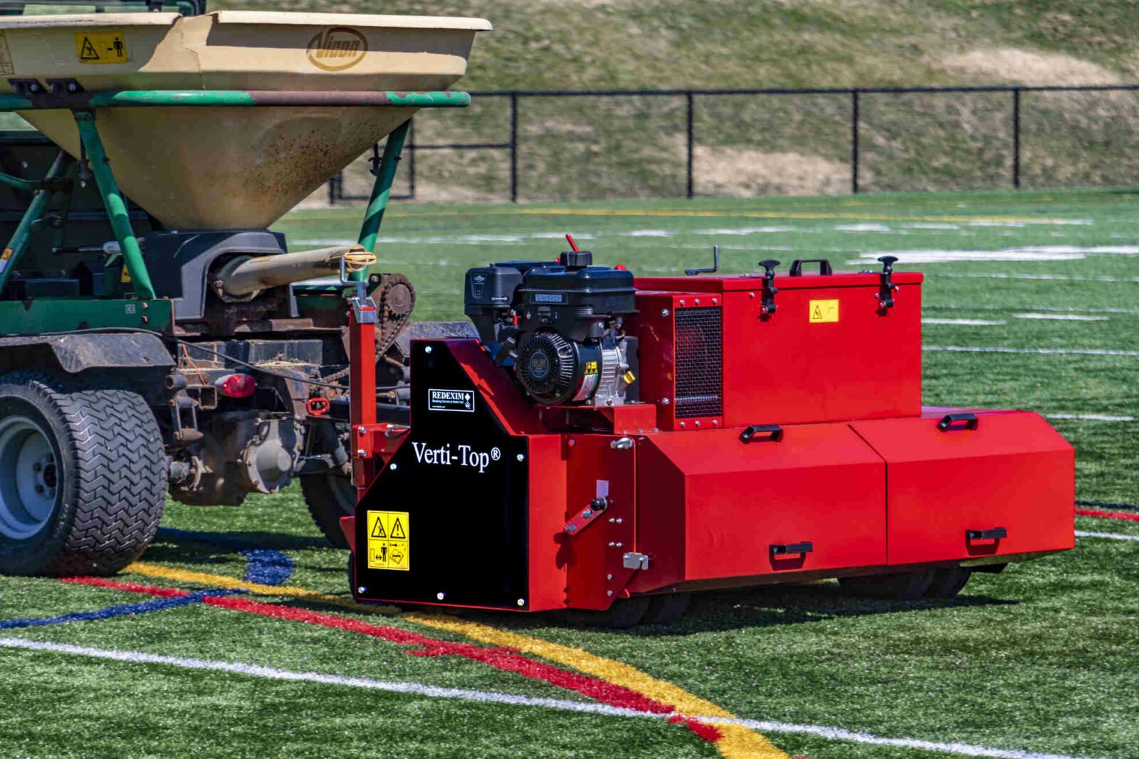 Verti-Top für Kommunen und Sportplatzbauer | kalinke.de