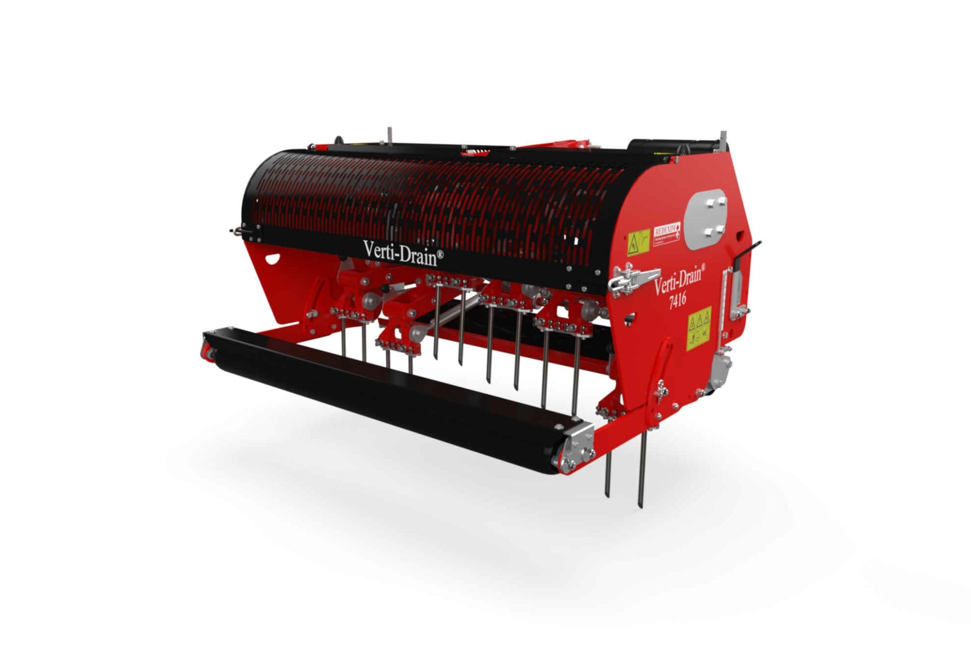 Verti Drain Aerifizier- und Tiefenlockerungsgerät