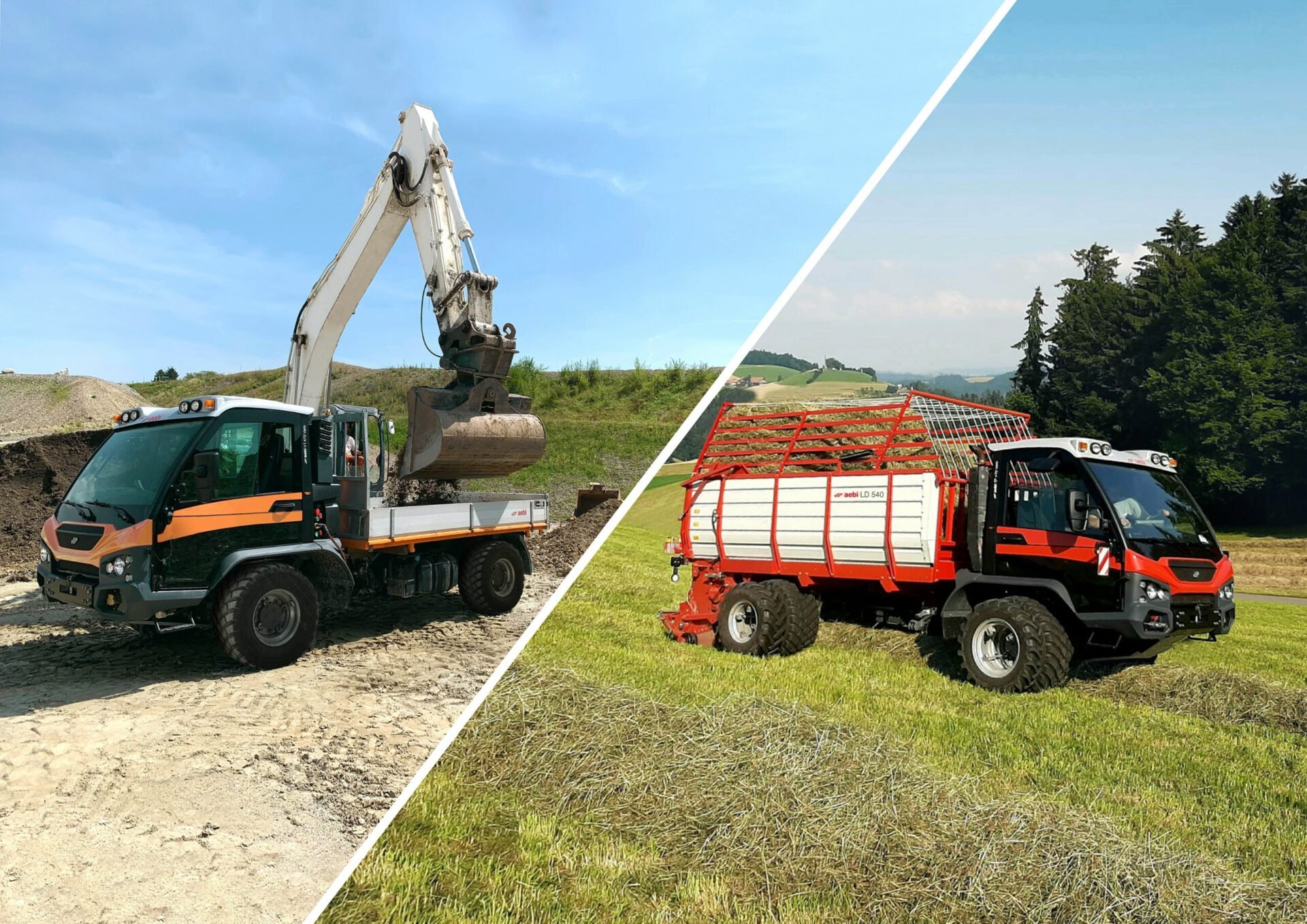 Aebi VT470 Vario Euro 6E - KALINKE Maschinen