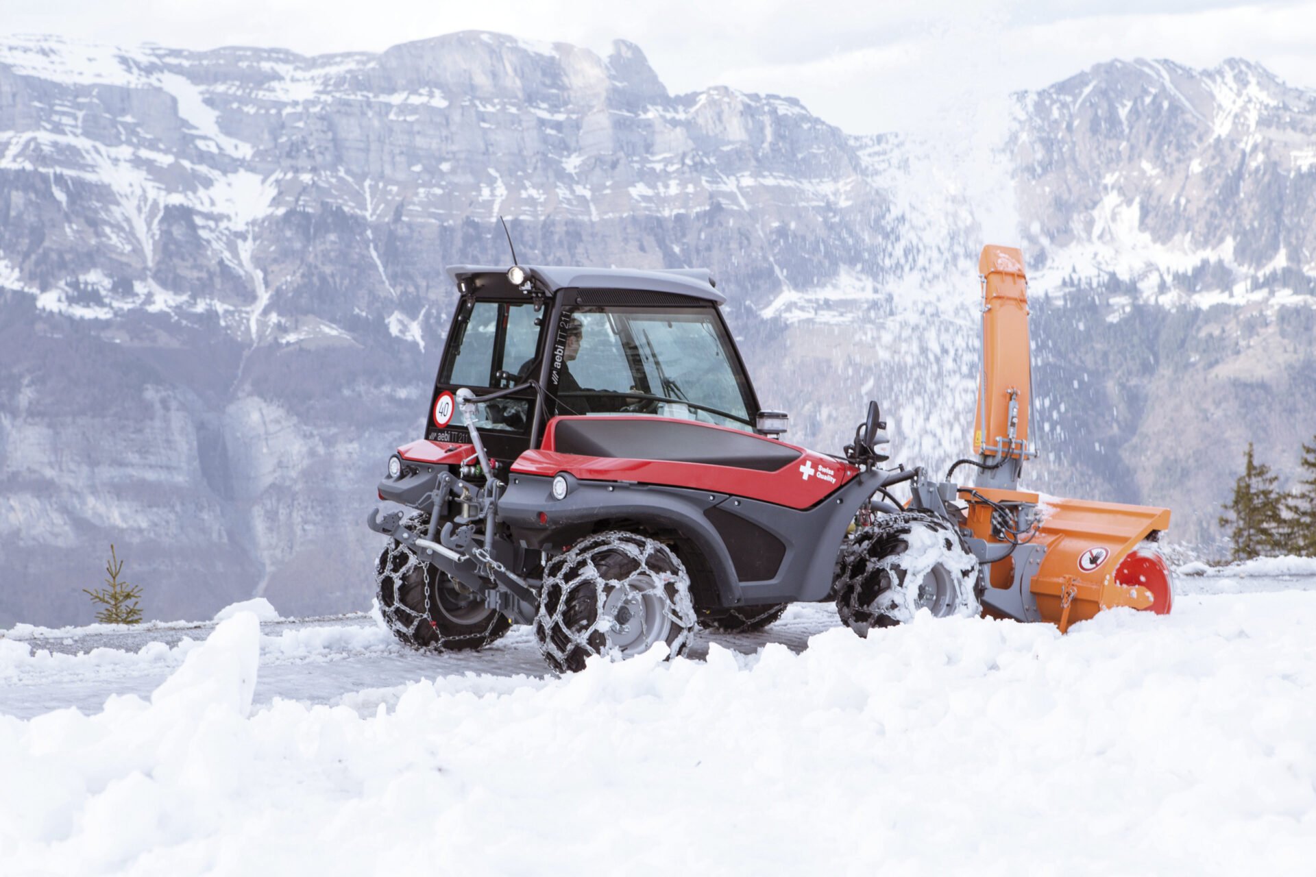 AEBI Terratrac - KALINKE Maschinen