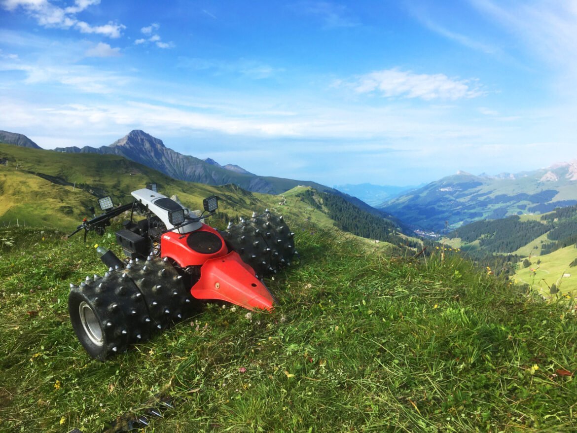 AEBI Motormäher CC160 - KALINKE Maschinen