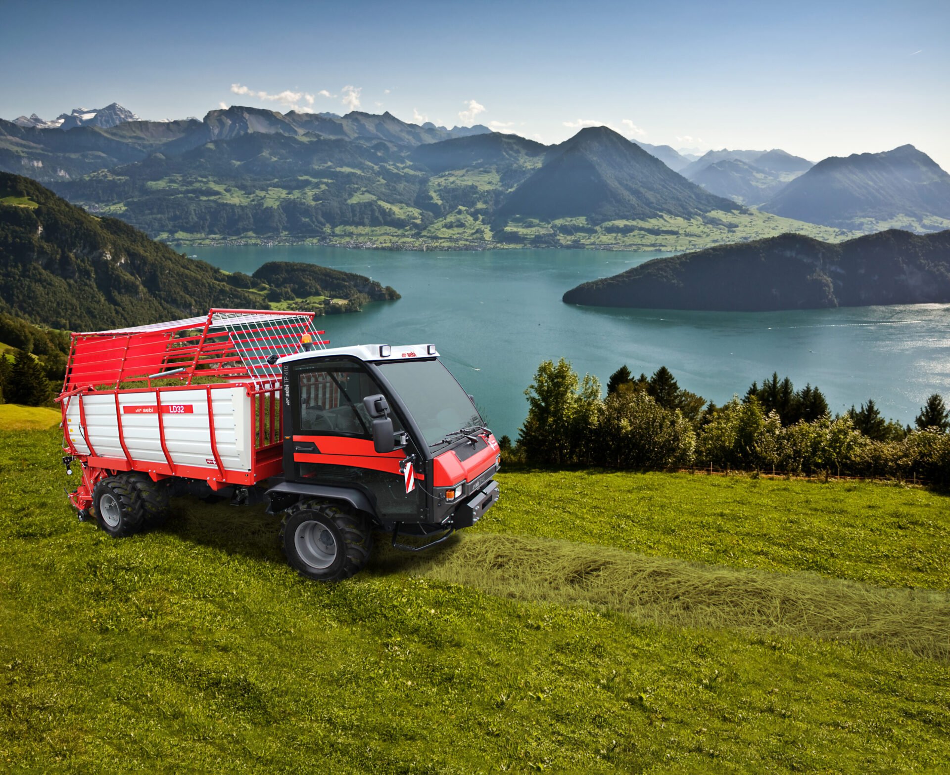 Aebi TP410 - KALINKE Maschinen